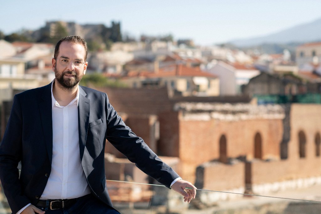Νεκτάριος Φαρμάκης | Η πορεία για τη ΔΥΤΙΚΗ ΕΛΛΑΔΑ του αύριο, ξεκινάει ...