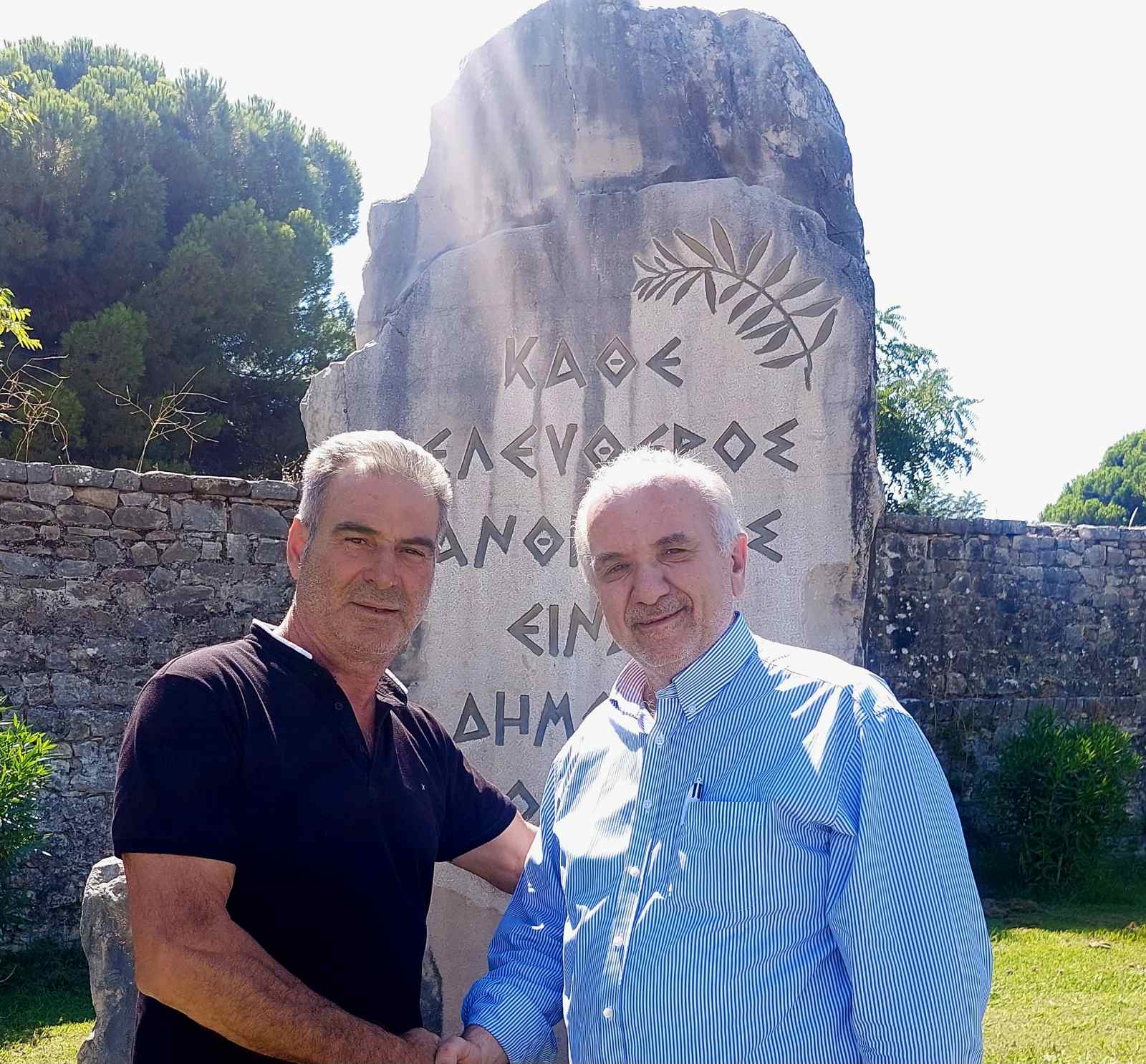 Υποψήφιος με τον συνδυασμό «Δημιουργική Ανατροπή», ο Επ. Πανάς ...